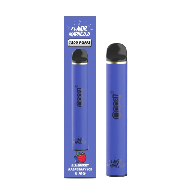 Tigara Electronica OOPS! fara nicotina Blueberry Juice 1800Puffs ...
