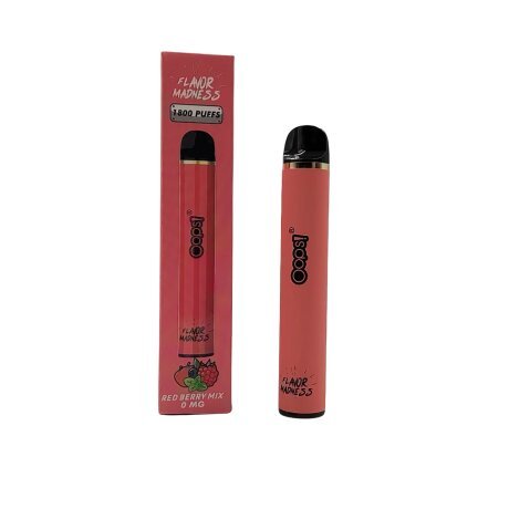 Tigara Electronica OOPS! fara nicotina Red Berry Mix 1800 Puffs ...