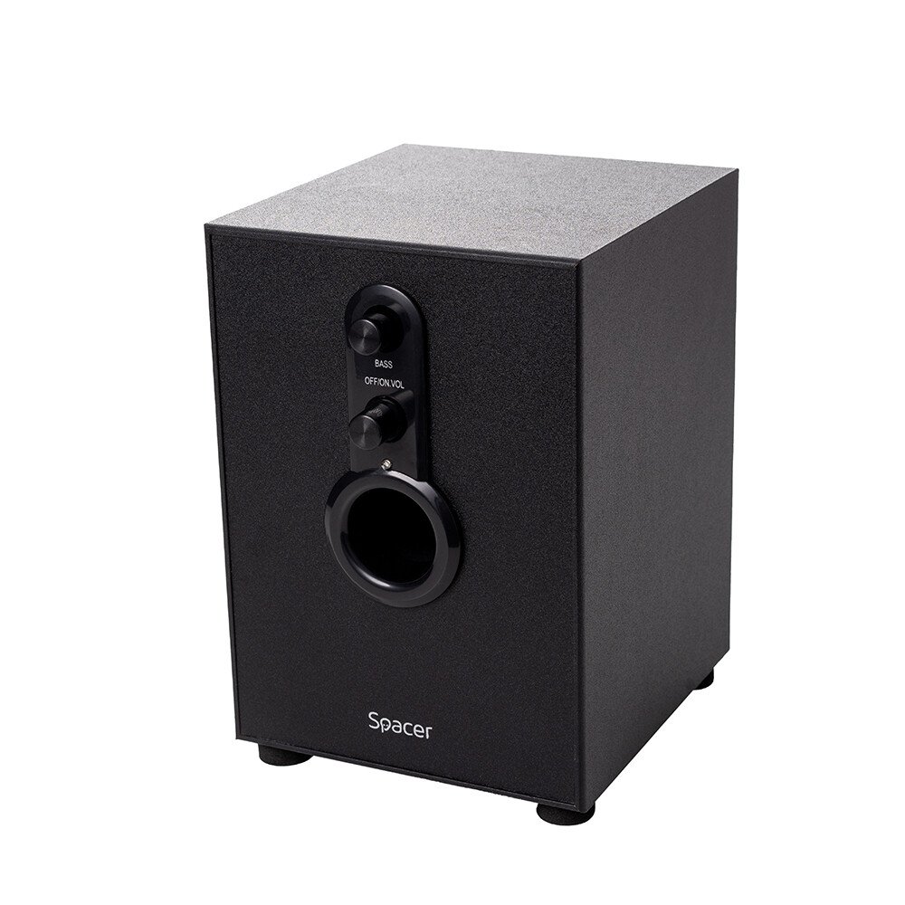 BOXE SPACER 2.1, RMS: 11W (2 x 3W + 5W), control volum, bass, 220V ...