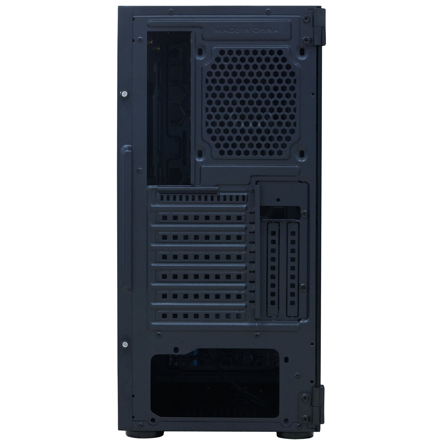 CARCASA SPACER - gaming, Middle Tower, ATX, "HUNTER", fara sursa, usa ...