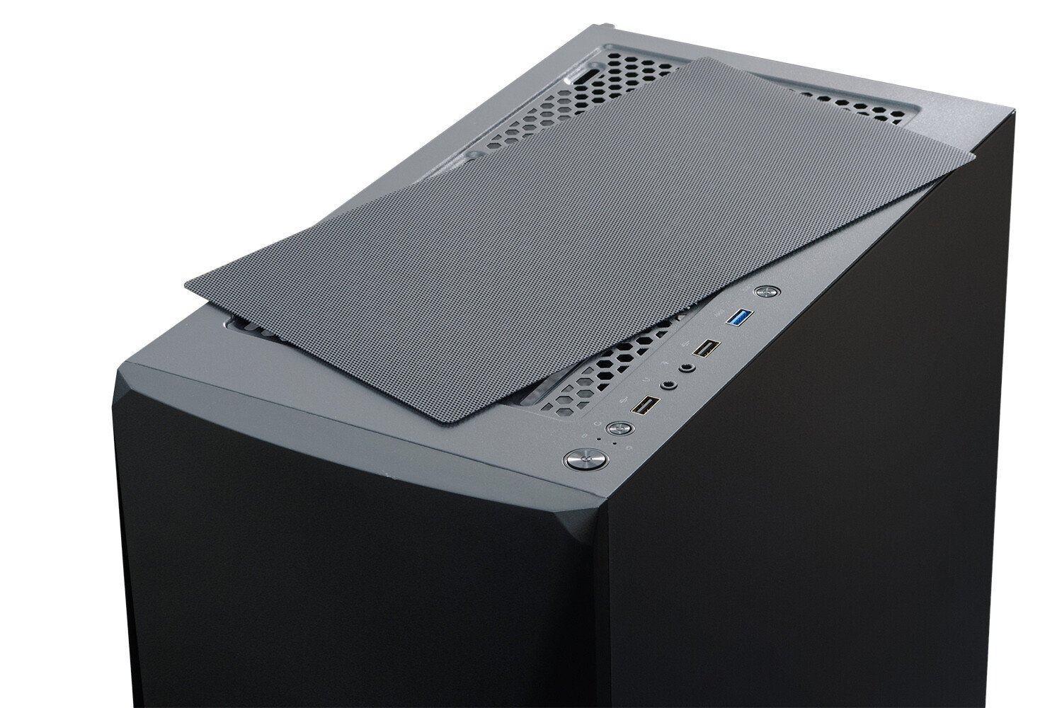 CARCASA SPACER - gaming, Middle Tower, ATX, "THUNDER", fara sursa, usa ...