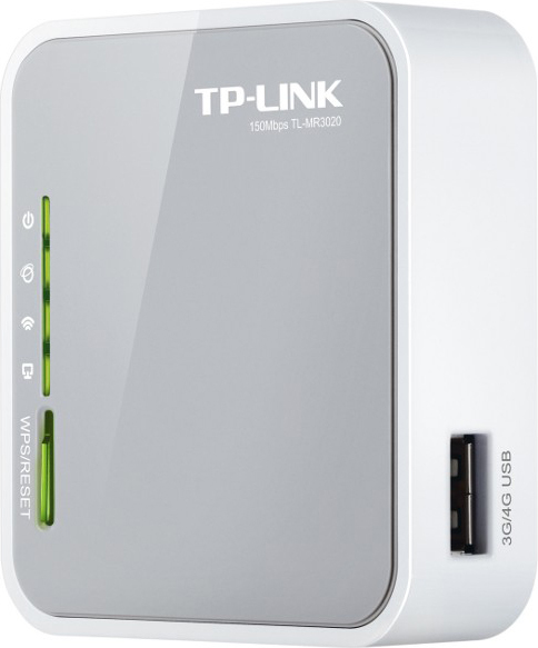 ROUTER TP-LINK wireless. portabil, 3G 150Mbps, 1 port WAN/LAN ...