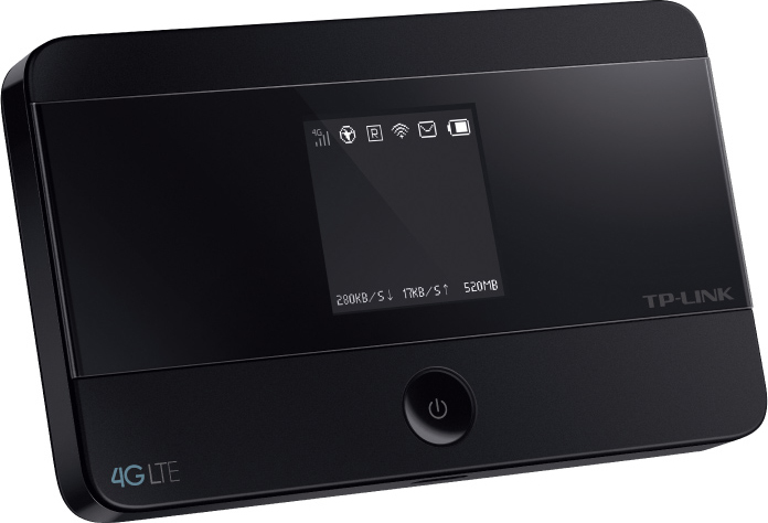 ROUTER TP-LINK wireless. portabil, 4G Mobile Wi-Fi, 150Mbps, Internal ...