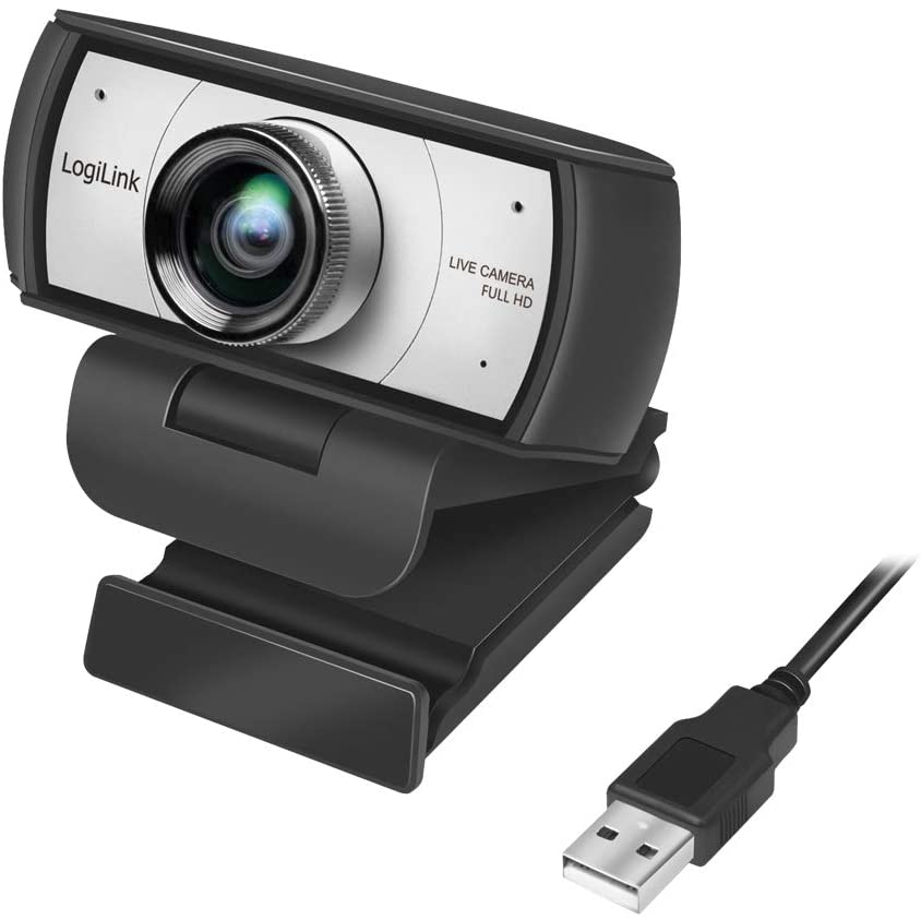 CAMERA WEB LOGILINK senzor. 1080p Full-HD cu rezolutie video 1920x1080 ...