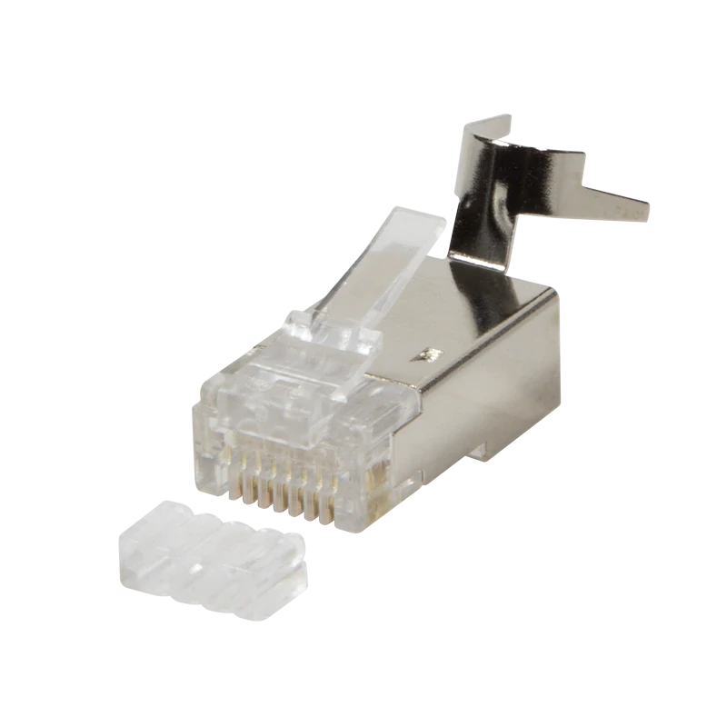 MUFA RJ-45 LOGILINK pt. cablu UTP, FTP, SFTP, Cat5e | Cat6 | Cat6a ...