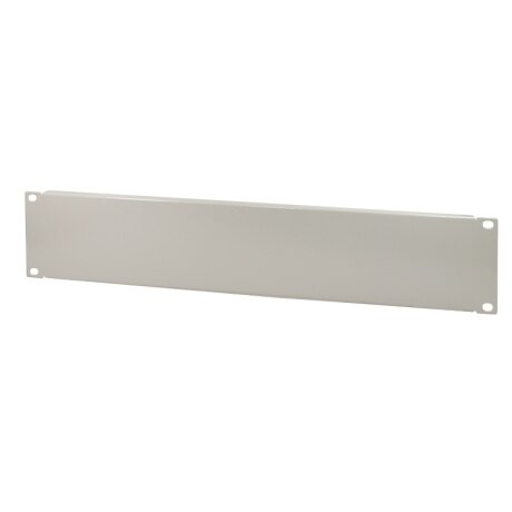 PANOU blank LOGILINK, 2U pt rack 19 inch, argintiu, "PN102G" - Contakt.ro