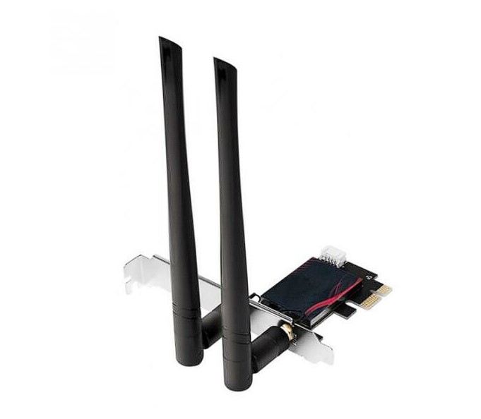 PLACA RETEA LOGILINK , intern, PCI-E, Wi-Fi 6E, Bluetooth 5.2, "WL0248 ...