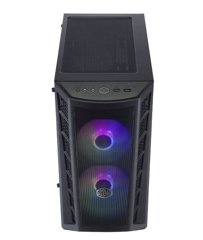 CARCASE Cooler Master MasterBox MB311L ARGB with Hub, MATX,Mesh front ...