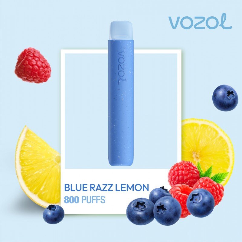 Tigara Electronica Vozol STAR 800 Puff Blue Razz Lemon - Contakt.ro