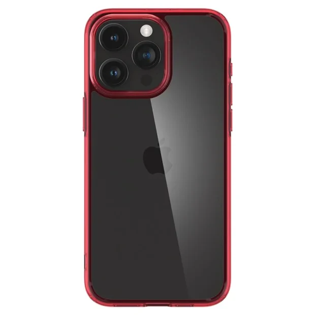 Spigen Ultra Hybrid, deep red - iPhone 15 Pro Max - Contakt.ro
