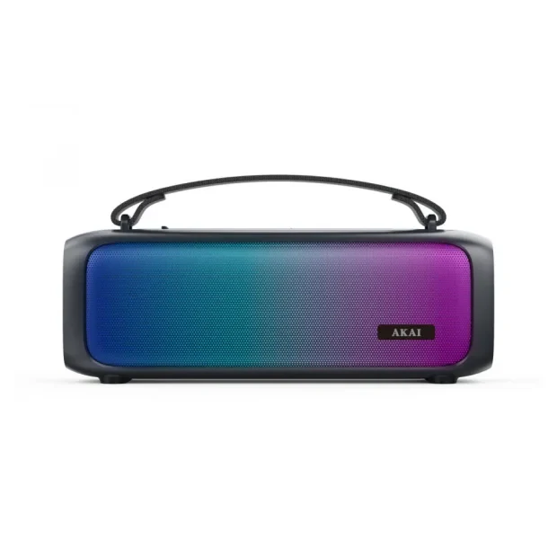 Boxa portabila AKAI "Active" 8W RMS, Bluetooth 5.1, acumulator 1500 mAh ...