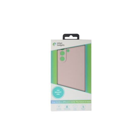Husa Spate Urban Gadgets Silicon Soft pentru Samsung Galaxy A56 5G Roz ...