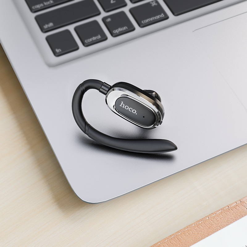 Casca Bluetooth Hoco E26+ Negru - Contakt.ro