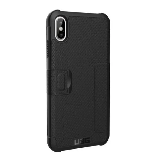 Huse Antisoc pentru iPhone XS Max Metropolis UAG Negru - Contakt.ro